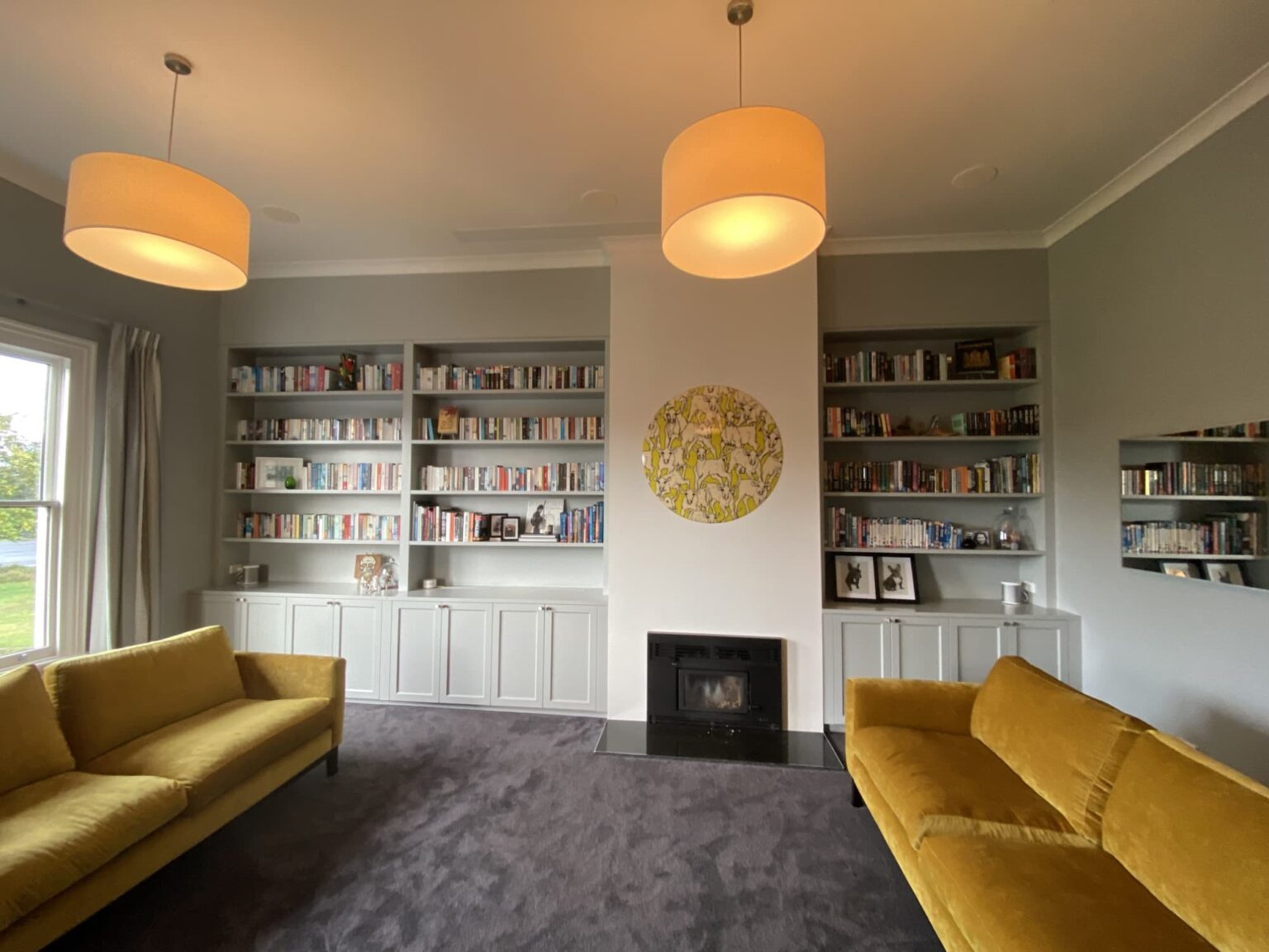 McKenzie Terrace Library - Fit Outs, Projects - Mano Kitchen and ...